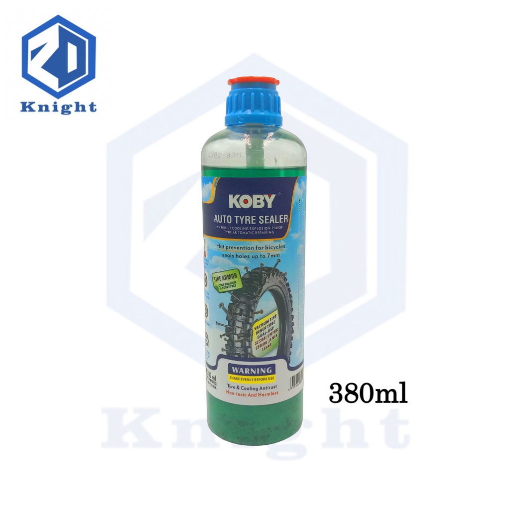 Knight Motorcycle Original Auto Koby Tire Sealant Liquid Anti-Flat Tyre ...