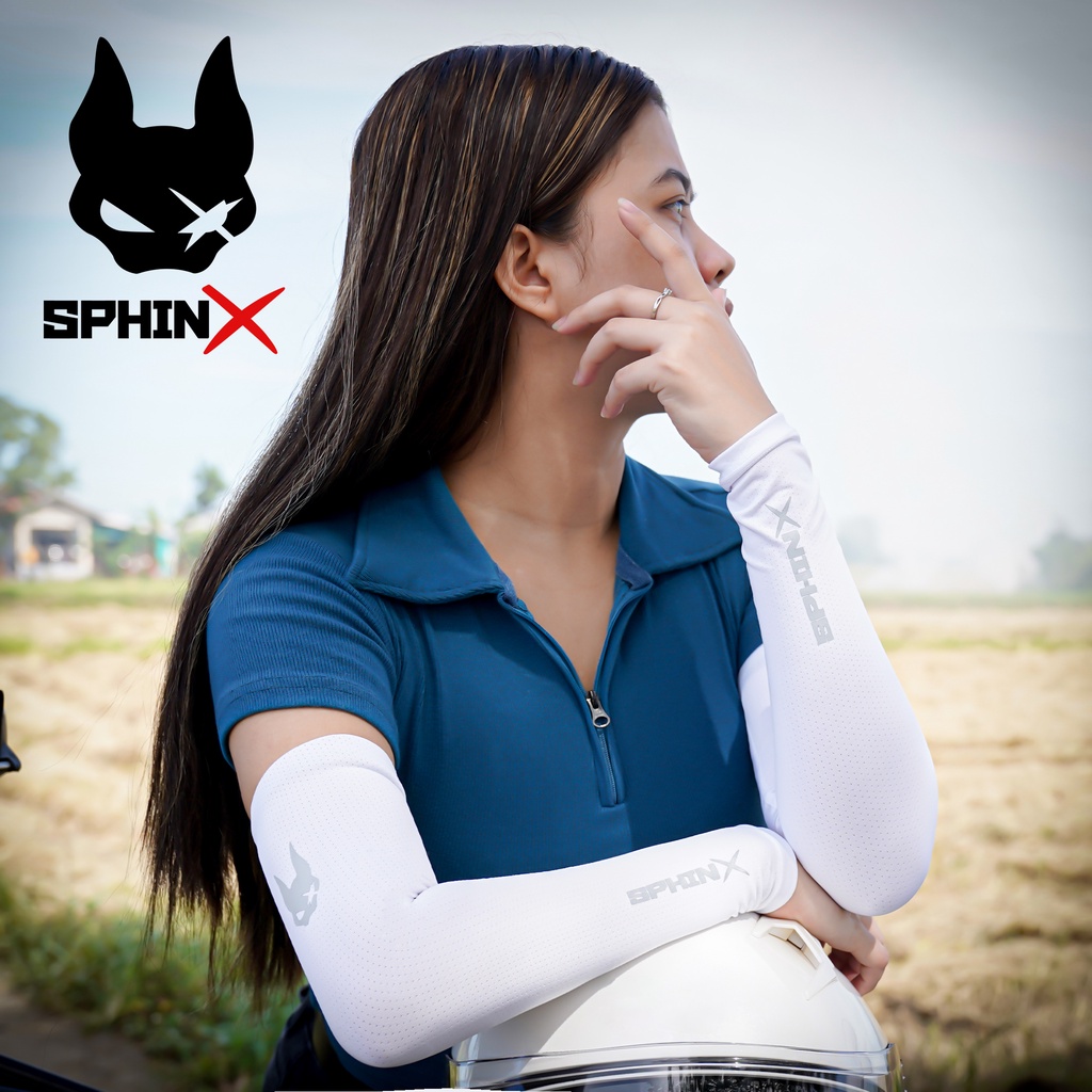 Sphinx Arm sleeve for Sun Protection for Motorcycle Riders and other outdoor activities | Shopee ...