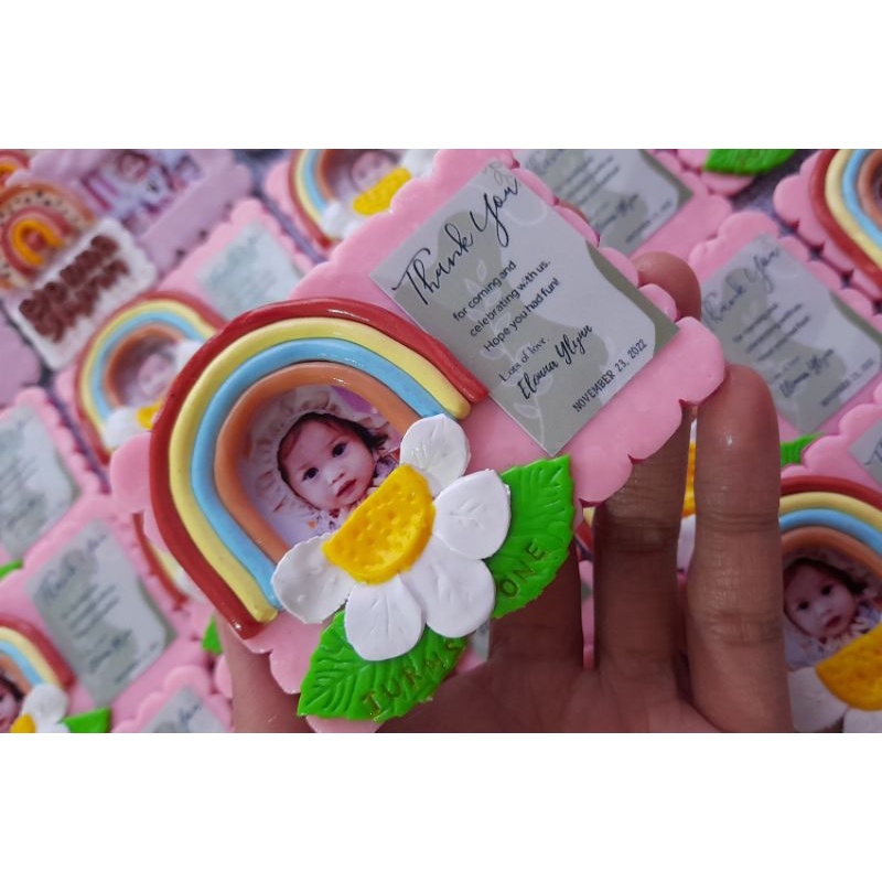 Rainbow Boho Theme Ref Magnet | Shopee Philippines