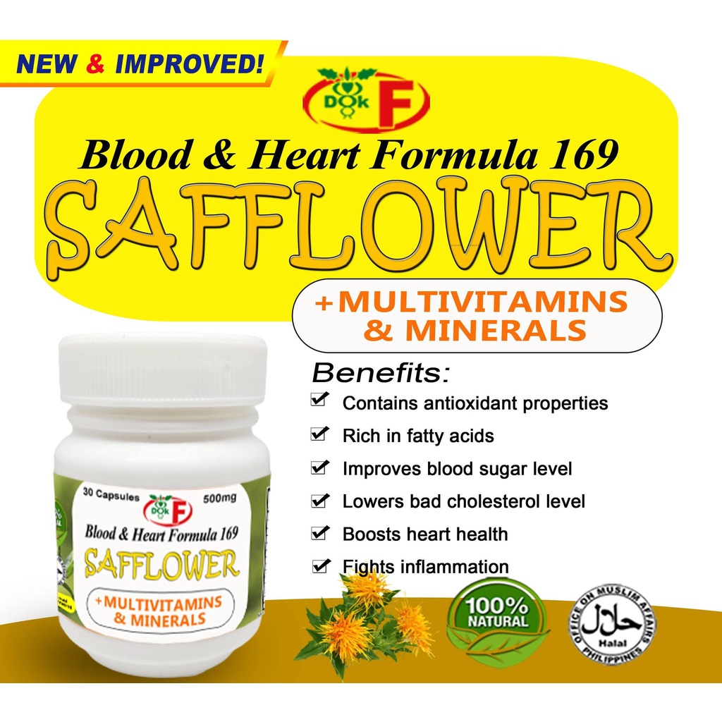 FORMULA 169 SAFFLOWER (ED) | Shopee Philippines