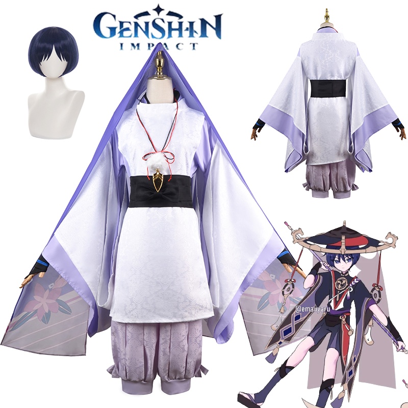 Genshin Impact Scaramouche Cosplay Costume Balladeer Scaramouche ...