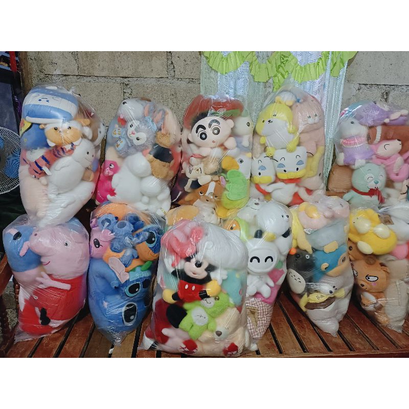 20PCS SMALL ASSORTED STUFFED TOYS | Shopee Philippines