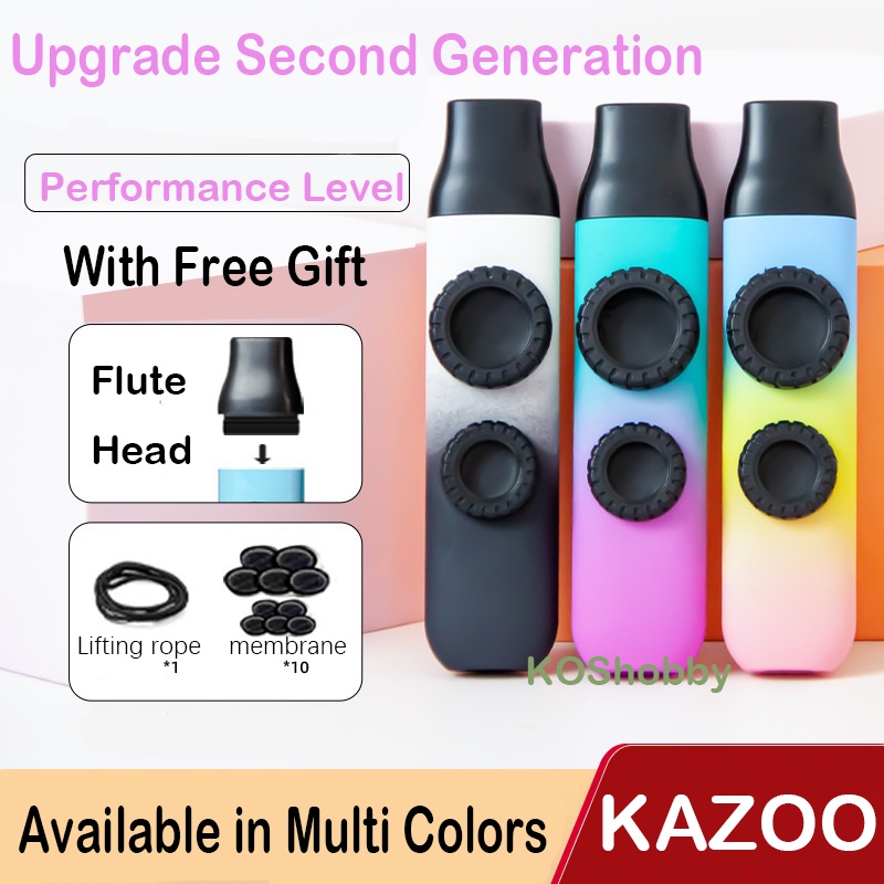 KOShobby X1plus KAZOO Upgrade Double Flute Film Colorful High-End Kazu ...