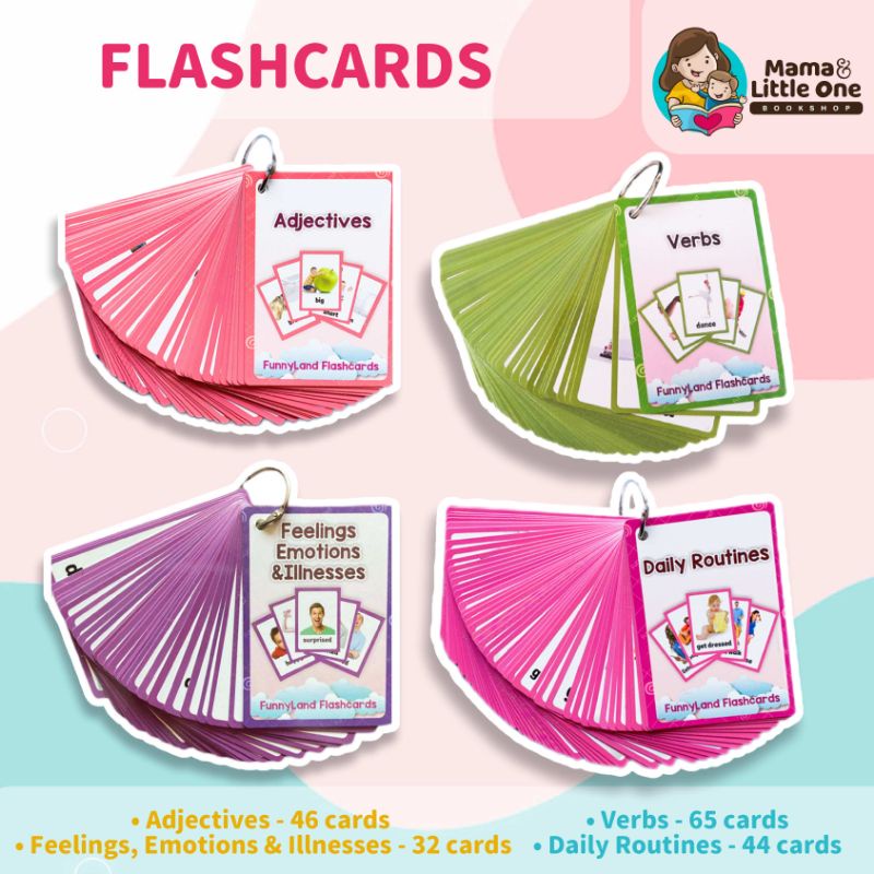 Adjectives Verbs Feelings Emotions Illnesses Daily Routines English ...