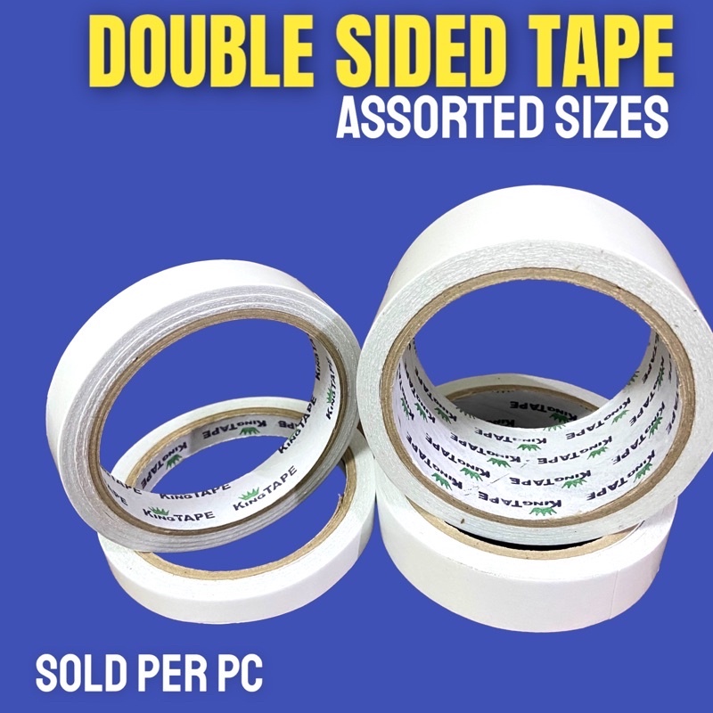 Double Sided Tape,King Brand, (High and Good Adhesive),sold 1pcs ...