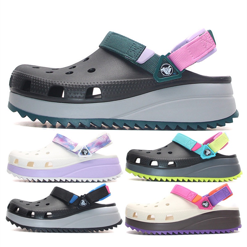 Original Large Size Crocs Sandal For Men And Women (206772) | Shopee ...