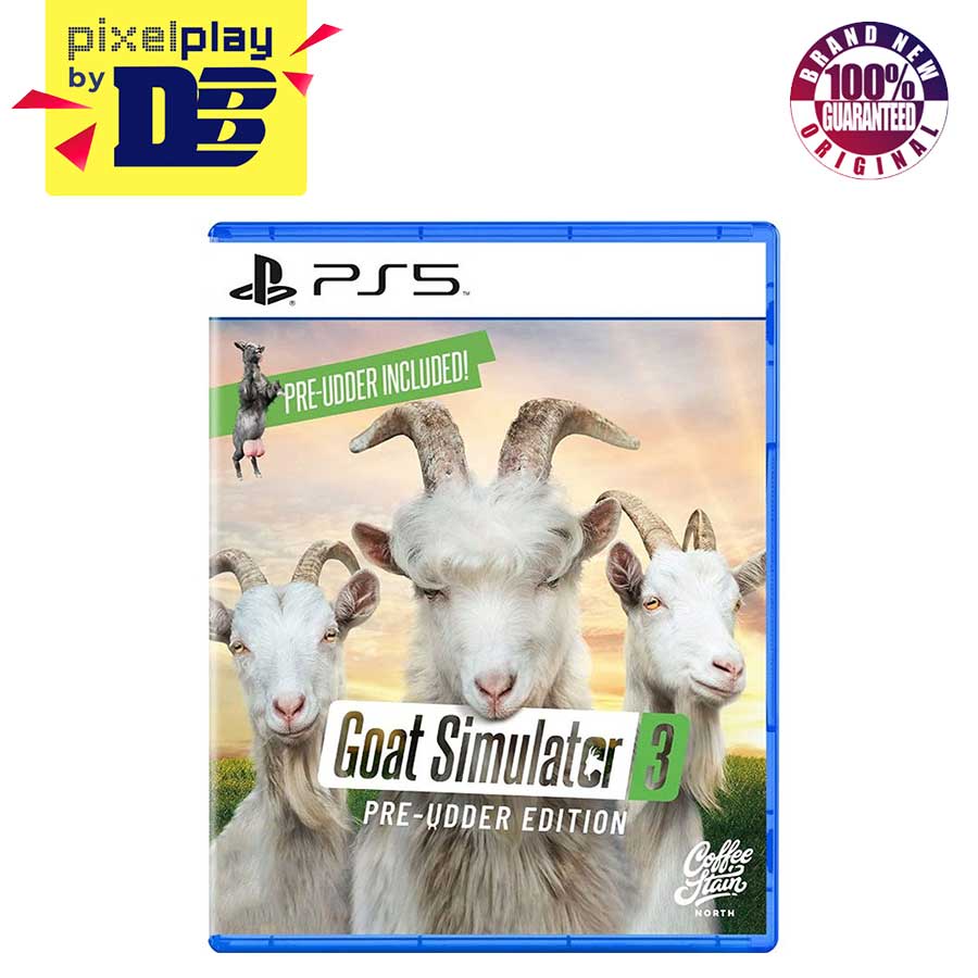 PS5 Goat Simulator 3 Pre-Udder Edition (Asian) | Shopee Philippines