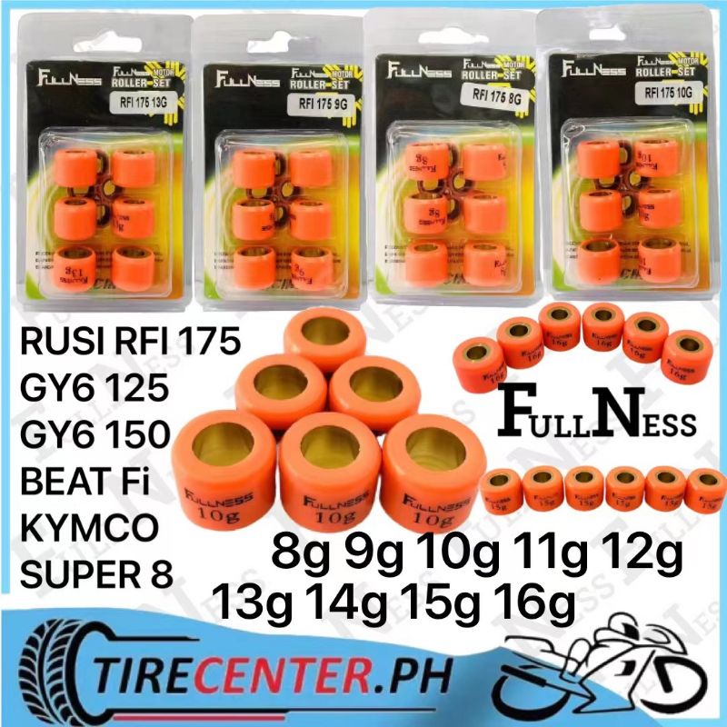 FLYBALL SET Fullness FOR RUSI RFI 175 Gy6-125&150 Beat Fi Kymco Super 8 ...