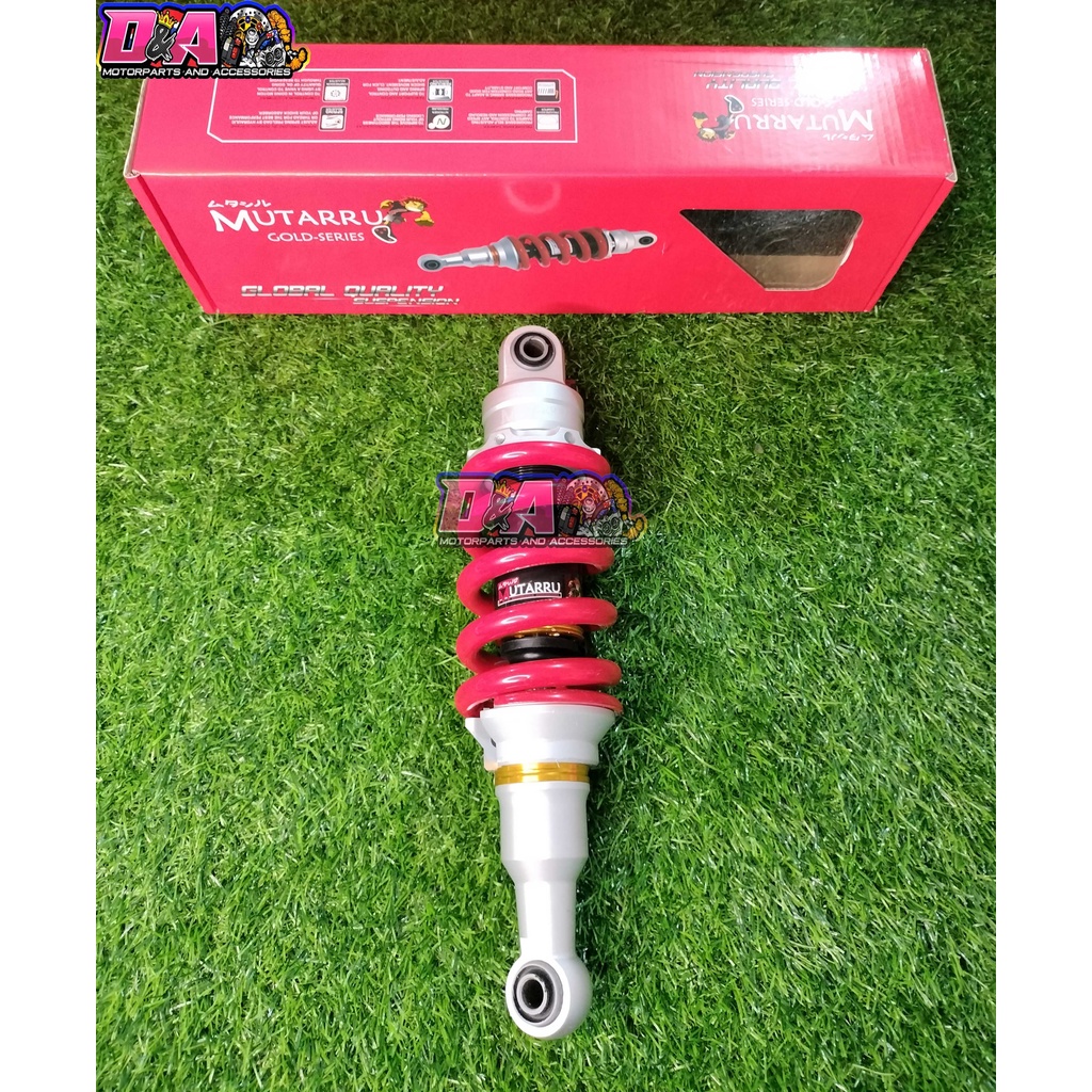 Mutarru Mono Shock For Raider 150 Fi / Carb 280mm rear shock Raider150 ...