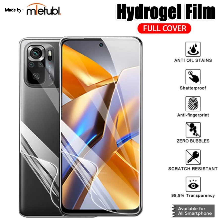 Anti-Scratch Hydrogel Xiaomi Poco M5 Hydrogel Film Not Tempered Glass ...