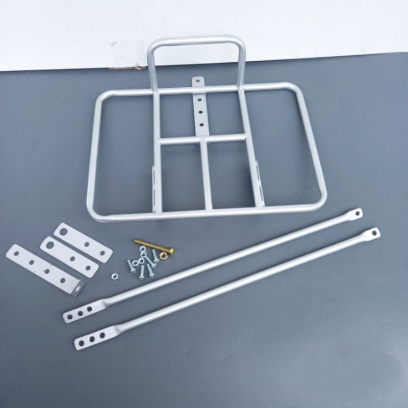 Front RACK PANIER Basket FRONT RACK FIXIE Bike Old School Mountain ...