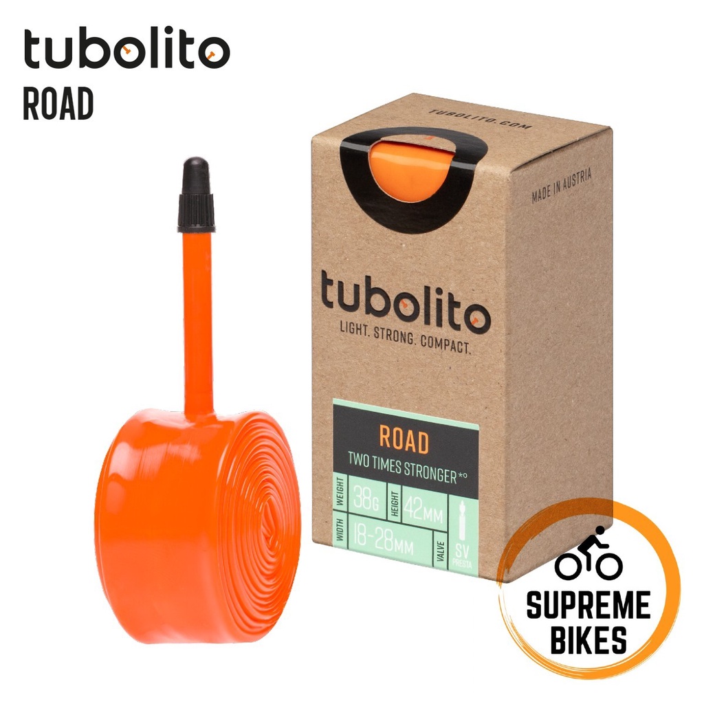 Tubolito Road Bike Fast Rolling Inner Tubes for 18-28mm Tires | Shopee Philippines