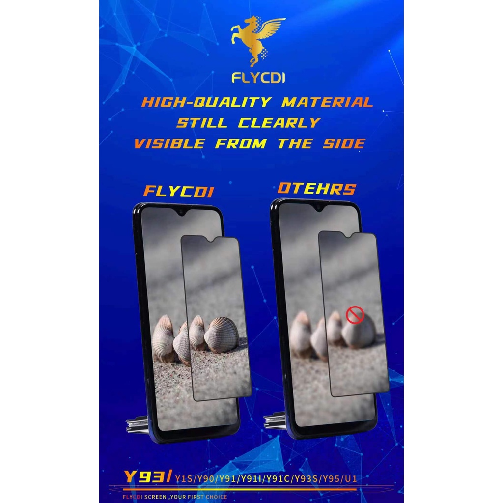 100% Original FLYCDI Y1S Y90 Y91 Y9i Y91C Y93 Y93S Y95 U1 Replace the ...