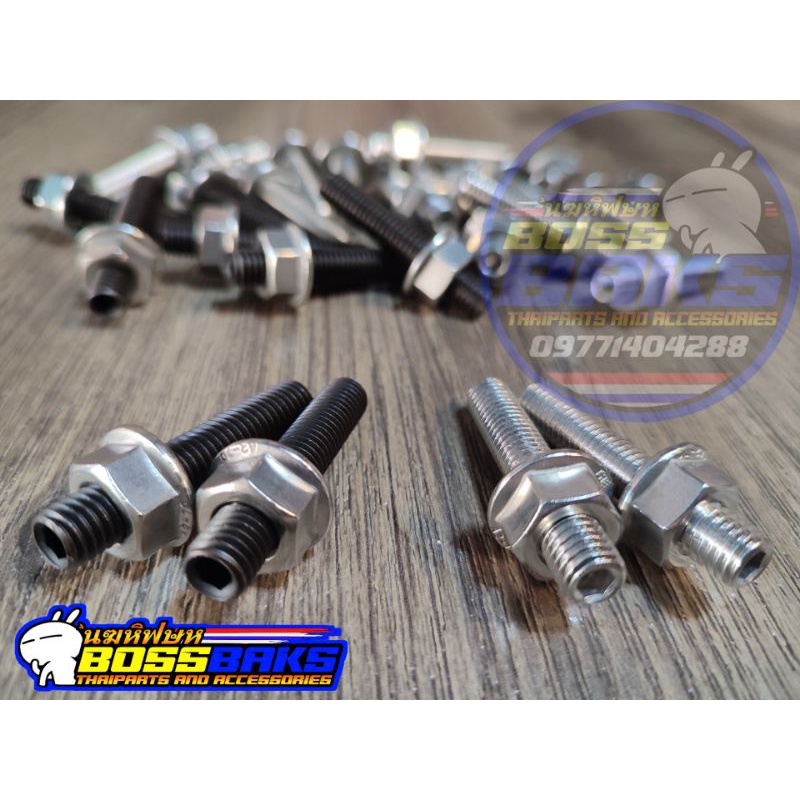 High Tensile Bolt Stainless Raider150 Carb / Fi | Shopee Philippines