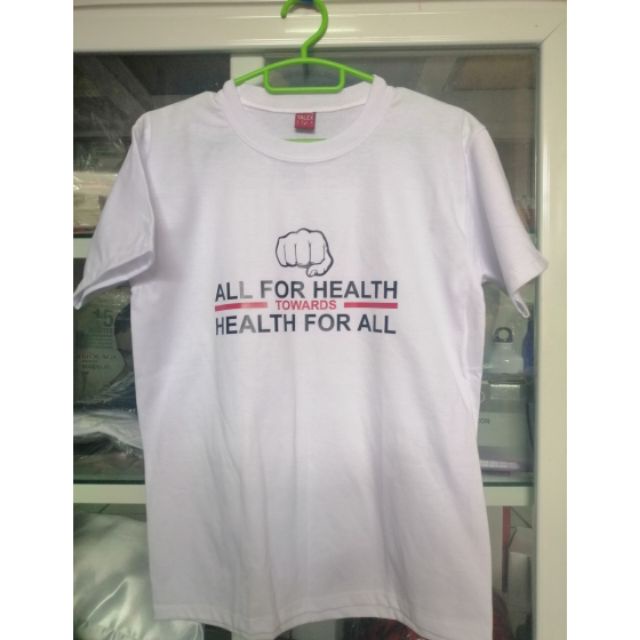 ☇All for health towards health for all/DOH tshirt/frontliner (see ...