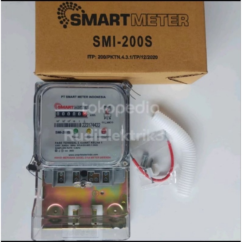 Kwh METER SMART analog 1 phase 5.40A (Postpaid) | Shopee Philippines