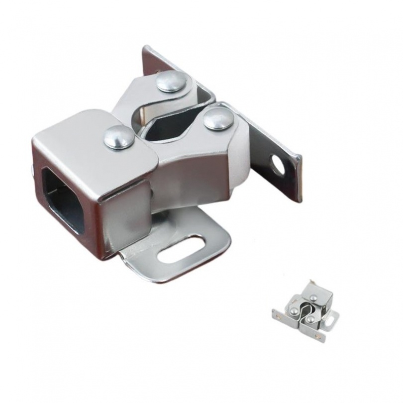 1 set Double Wheel Spring Buckle Door Catches for Drawer / Cabinet ...