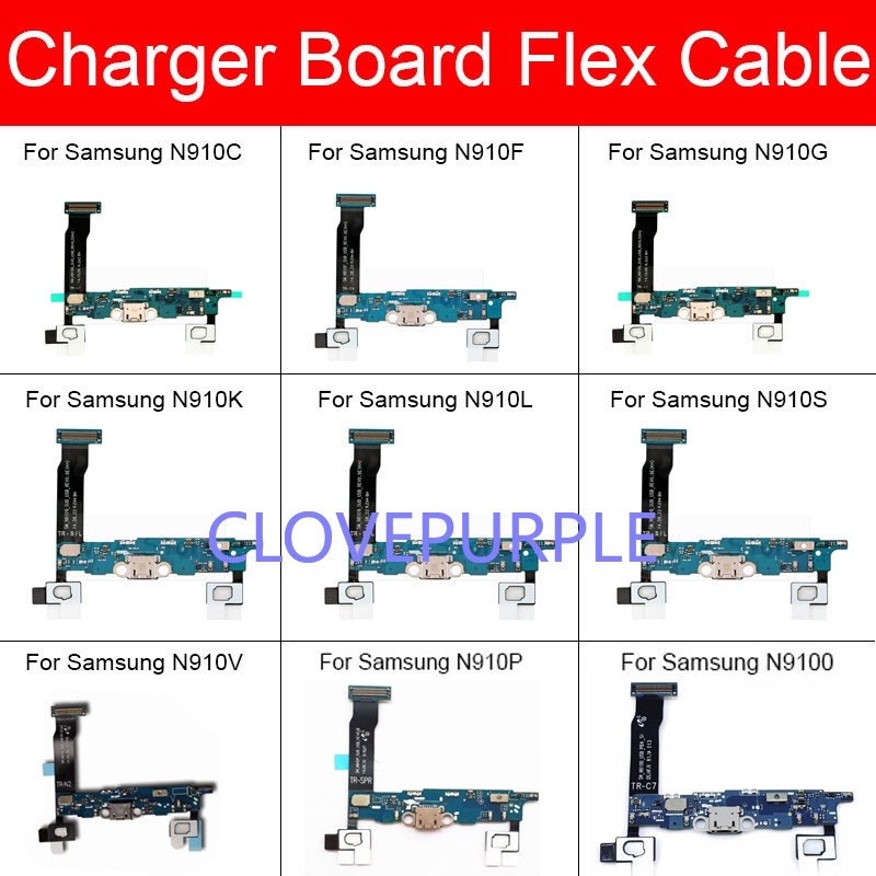 USB Charger Port Board For Samsung Galaxy Note 4 N910A N910C N910F ...