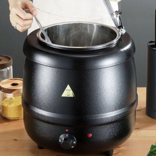 10L high-quality electric heating soup pot heat preservation and ...