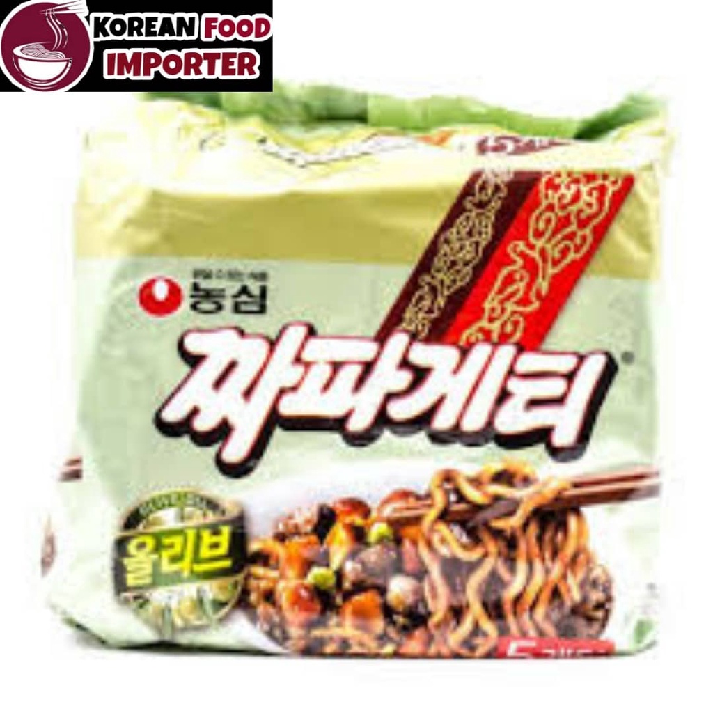 NONGSHIM JAPAGHETTI BLACK BEAN SAUCE/SPICY Nongshim115G/ AUTHENTIC ...