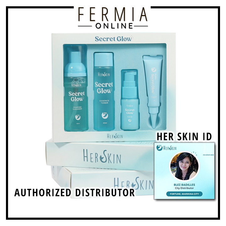 Secret Glow by Kath Melendez [Herskin Maintenance Set/Kit] | Shopee ...