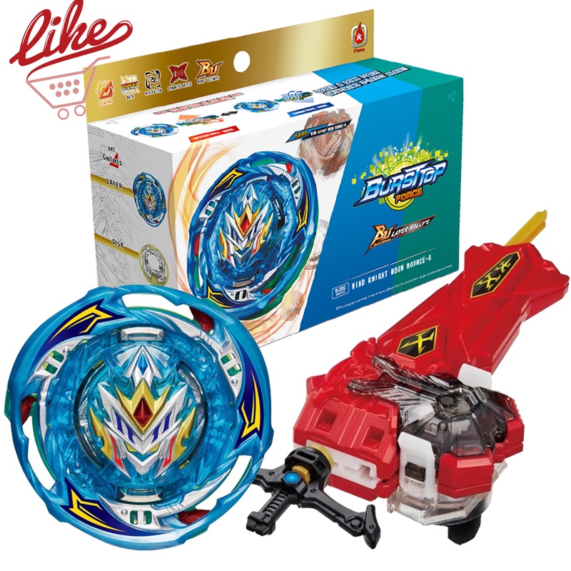 Laike Beyblade B-202 Wind Knight BU B202 with Sword Launcher LR ...