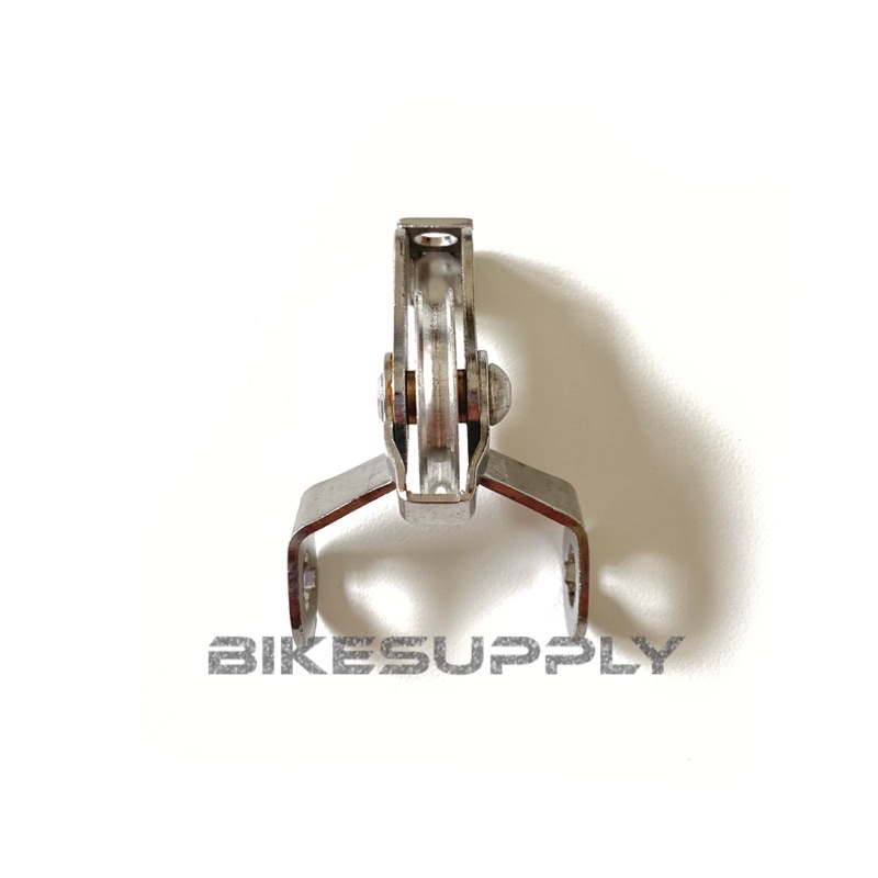 Bicycle Rear Cantilever Brake Stopper / Hanger Roll Model Chrome Color ...
