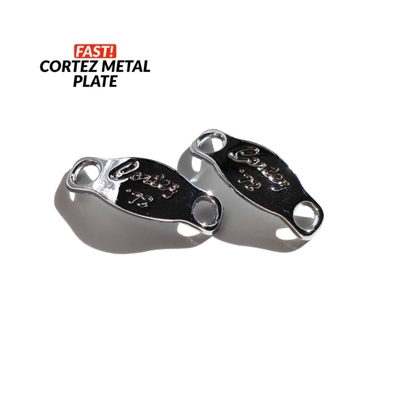 LAZE.PH Cortez metal plate / dubrae (2pcs/1pair) | Shopee Philippines