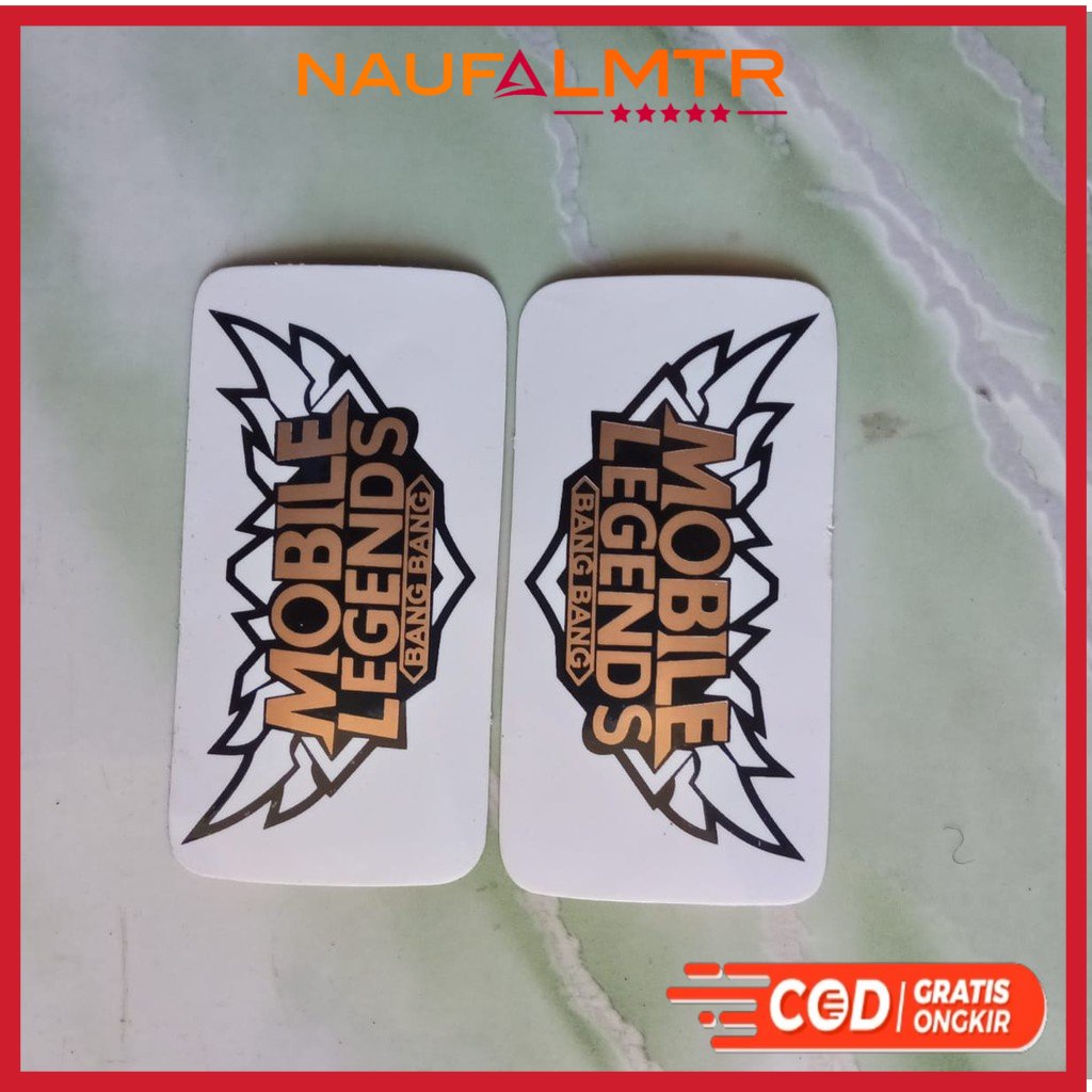 Mobile legends striping Sticker | Shopee Philippines