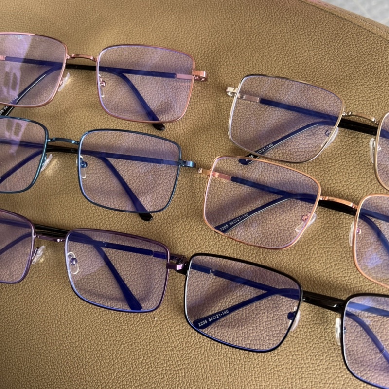 Flexible Korean Square type Metal 100% Anti Radiation Glass/Anti Blue ...