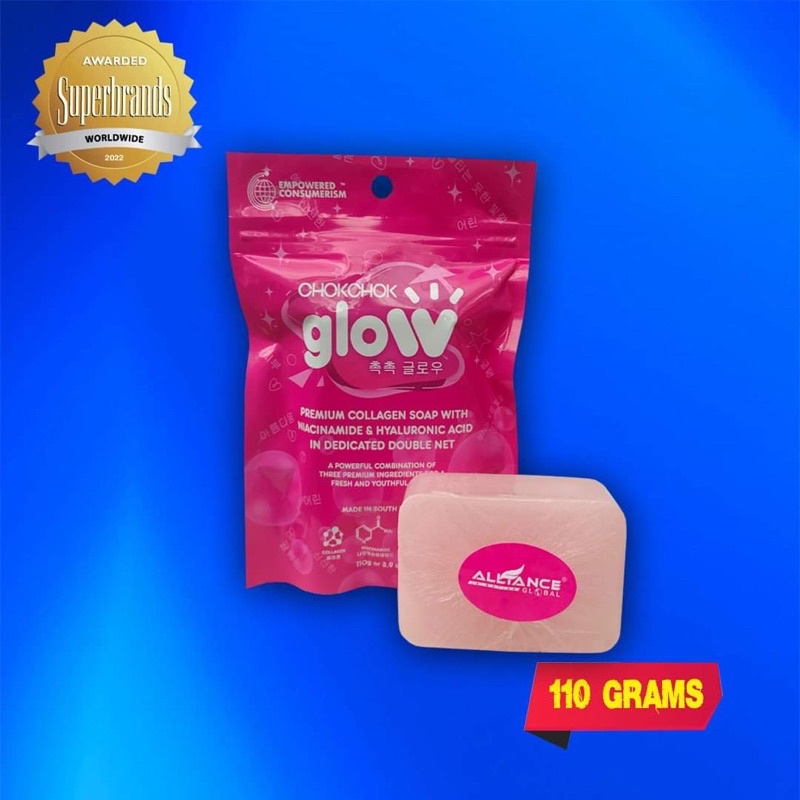 CHOKCHOK GLOW PREMIUM COLLAGEN SOAP(EMPOWERED CONSUMERISM FUELED BY ...