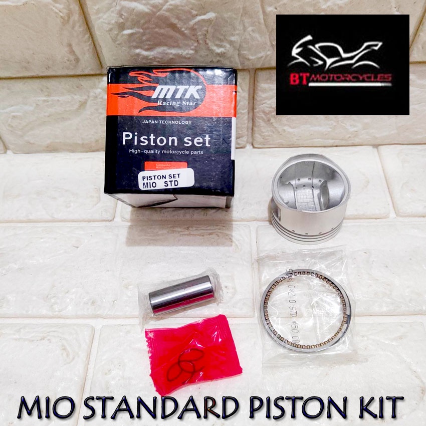 MTK YAMAHA MIO SPORTY STANDARD PISTON KIT | Shopee Philippines