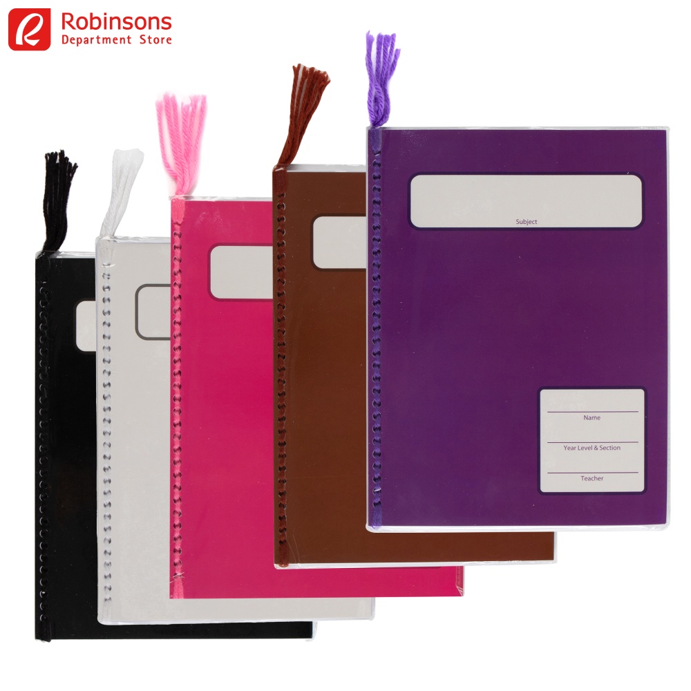 Seven Notes Color Coded Yarn Notebook | Shopee Philippines