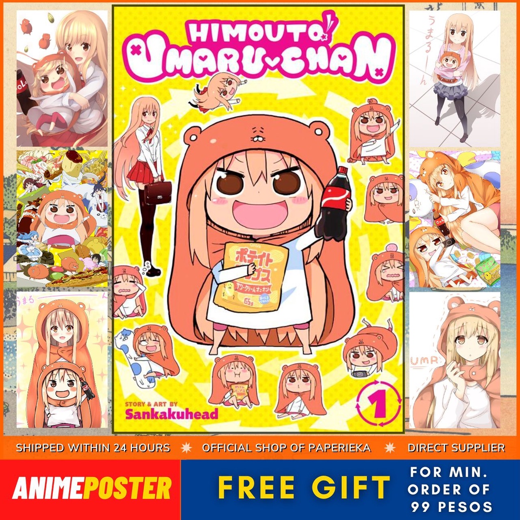 Umaru - Himouto! Umaru-chan : Official Anime Poster / Sticker ...