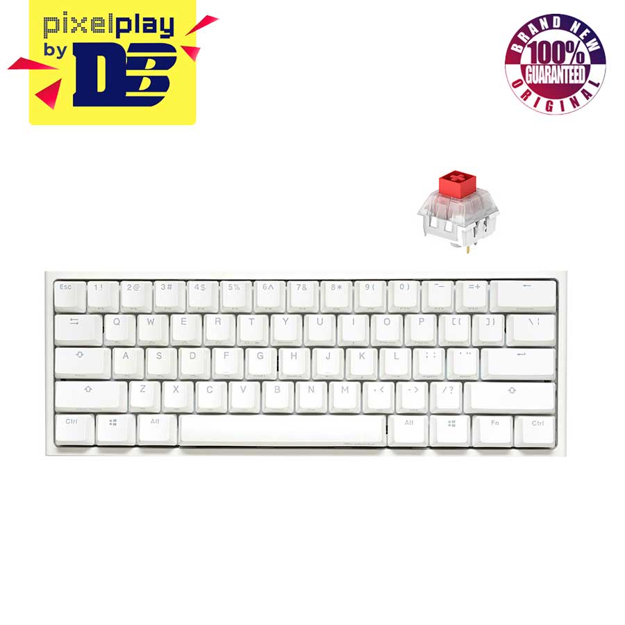 Ducky X Varmilo Miya Pro Koi 65 Dye Sub Pbt Mechanical Keyboard