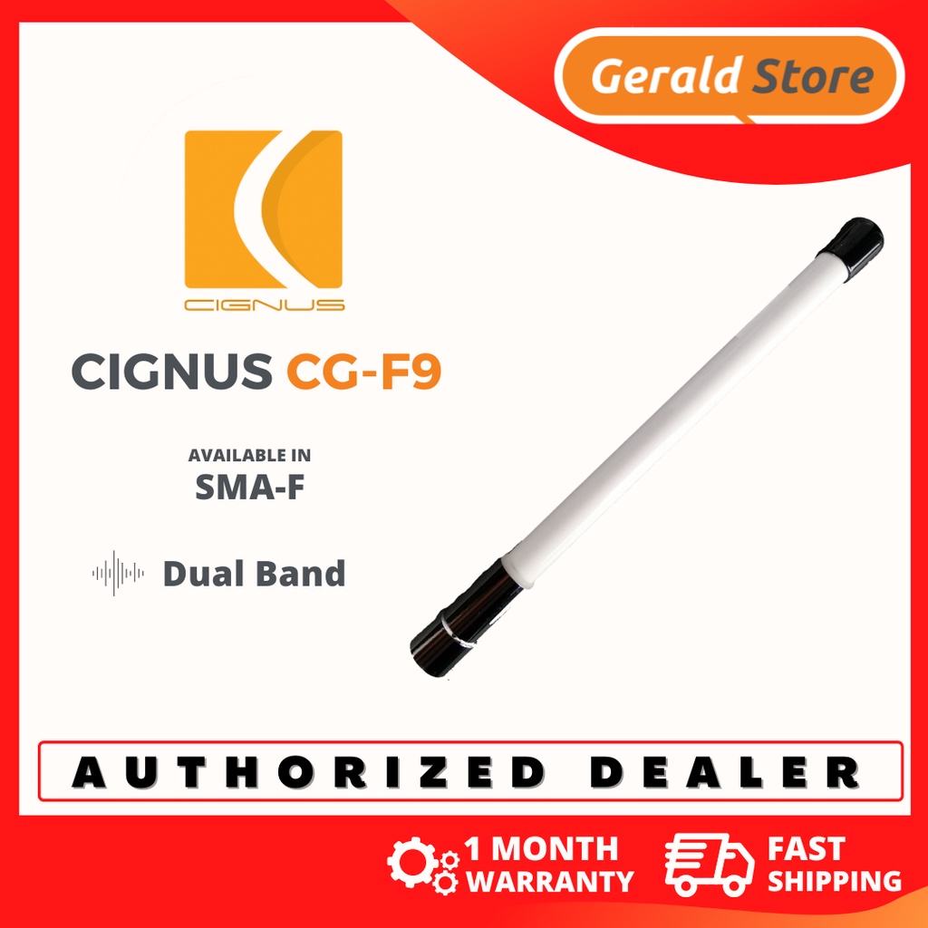 NEW !!! CIGNUS CG-F9 CGF9 DUAL BAND MOBILE ANTENNA MAX POWER 100W ...