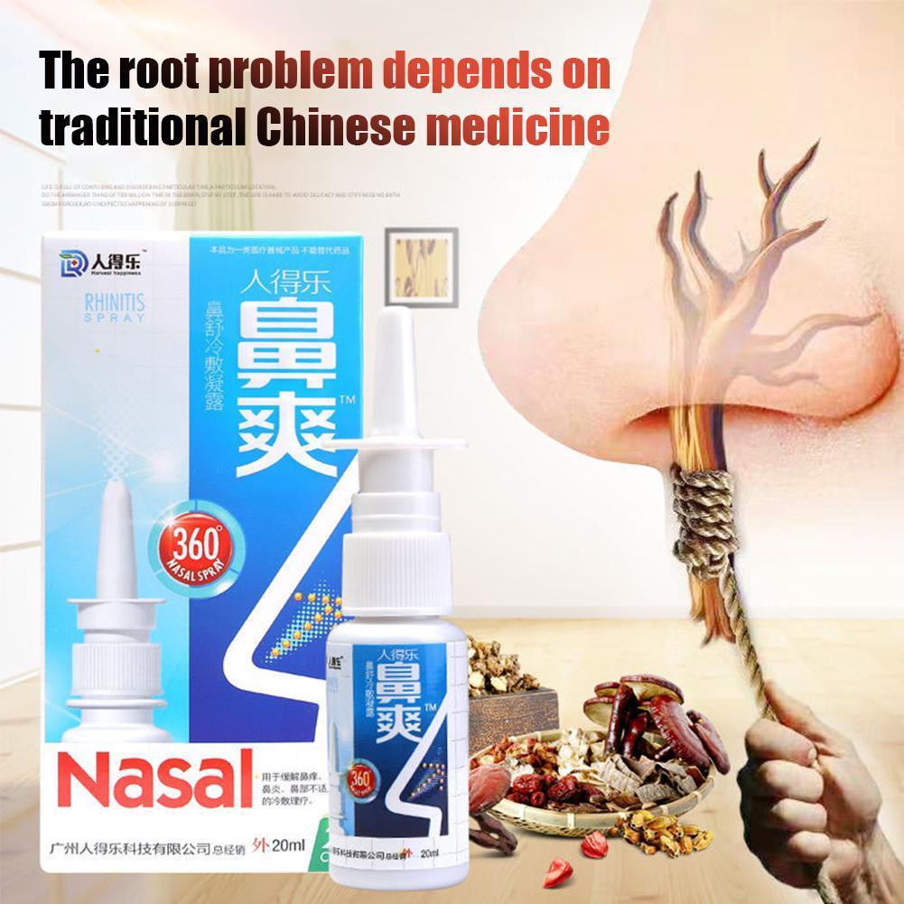 Y01 [100% Original + COD] Unisex Nasal Spray Chronic Rhinitis Sinusitis ...