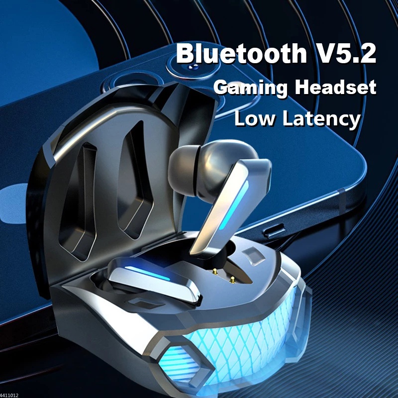 M5 TWS Gaming Earbuds Bluetooth 5.2 Stereo Hi-Fi Gaming Headset Low ...