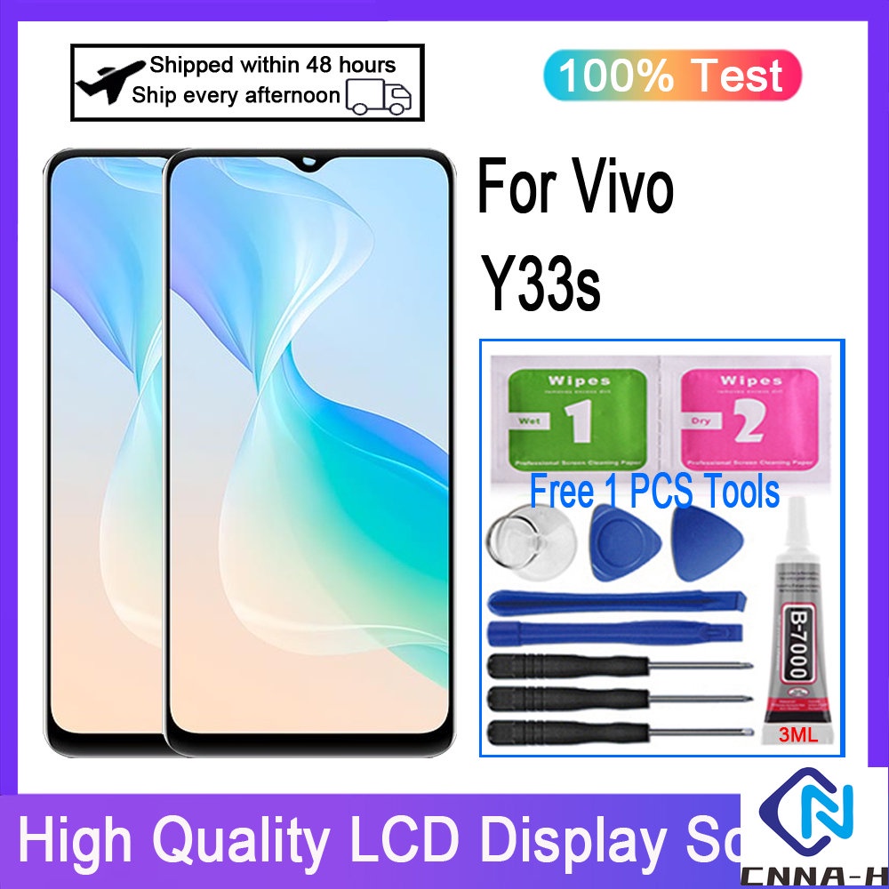 For Vivo Y33s V2109 LCD Display Touch Screen Digitizer Replacement | Shopee Philippines