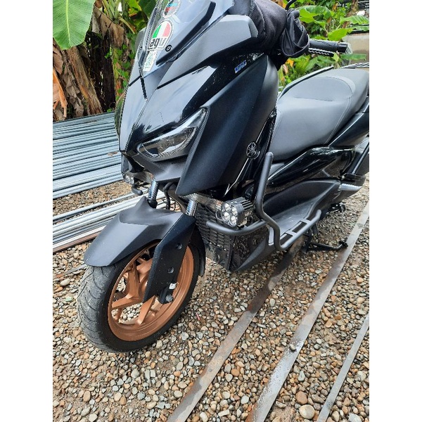 Yamaha Xmax 300 V1 and V2 - Half Crash Guard with Powder Coating ...