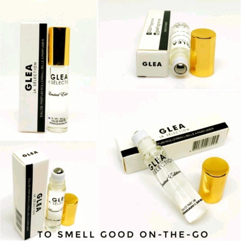 Glea LA Selection Victoria Secret Amber Roll-On French Perfume (5 ml ...