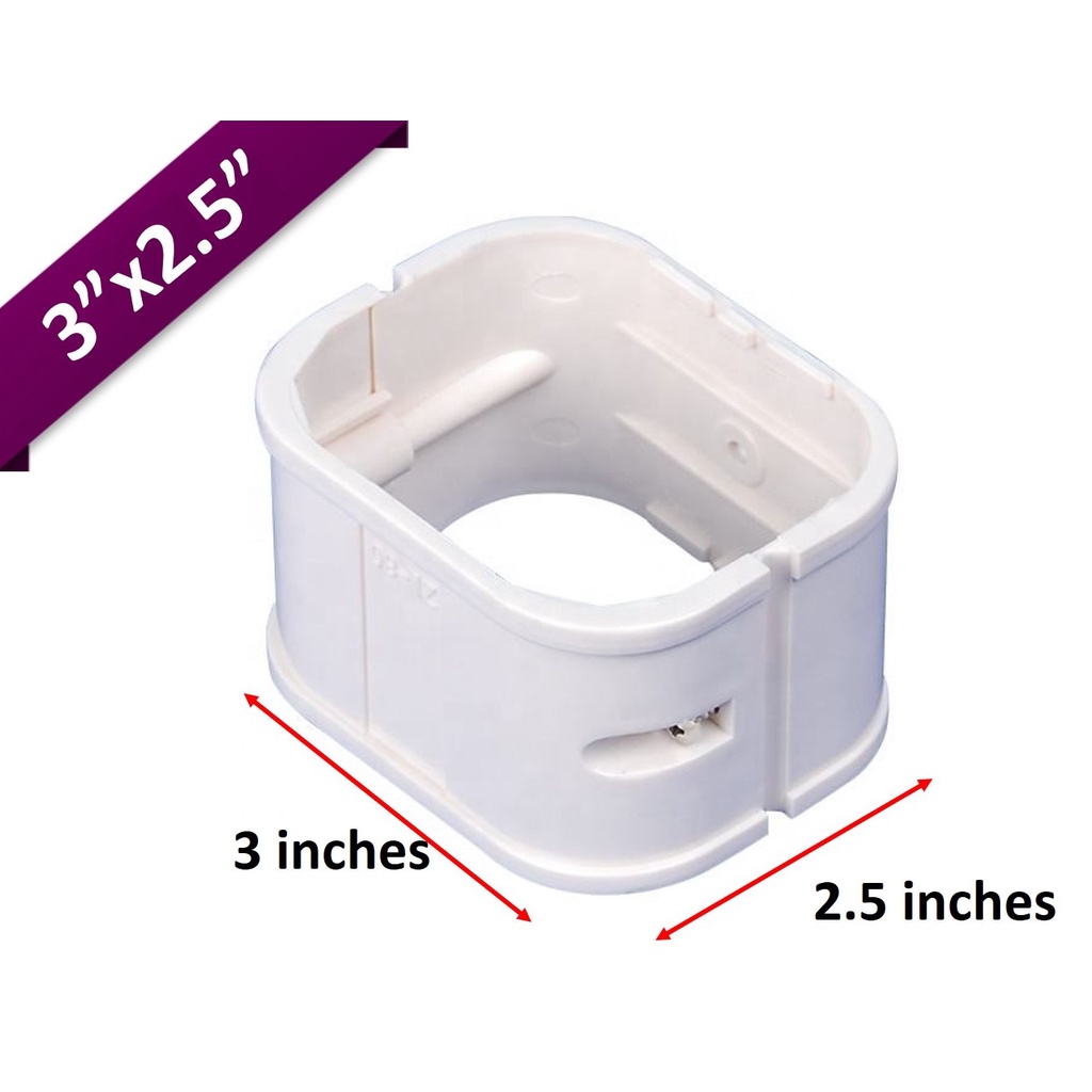 3x2.5inches - PVC Molding Coupling | Shopee Philippines
