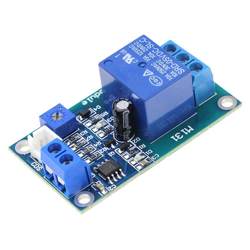 New M131 Photoresistor Module DC 12V Relay Light Control Switch ...