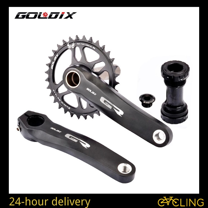 GOLDIX SHIMANO SLX FC M7100 M7120 Crankset 12S MTB Bike Chainwheel ...