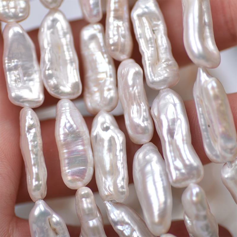 Authentic natural freshwater pearl/freshwater cultured pearl (BIWA ...