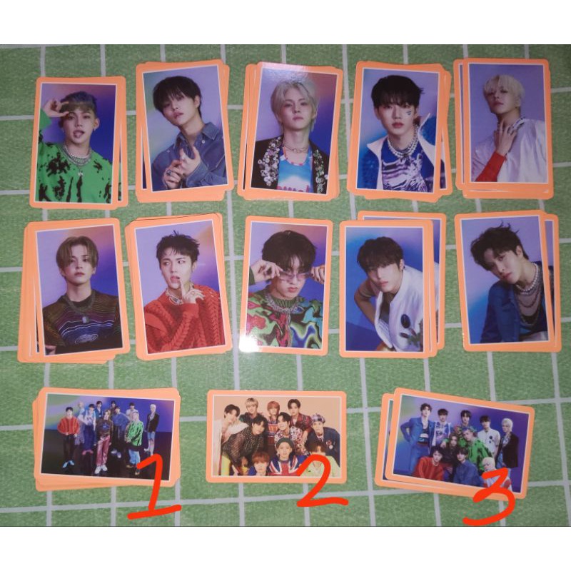 TREASURE TSS: CHAPTER TWO PHOTOBOOK PHOTOCARDS DEEP BLUE VERSION ...