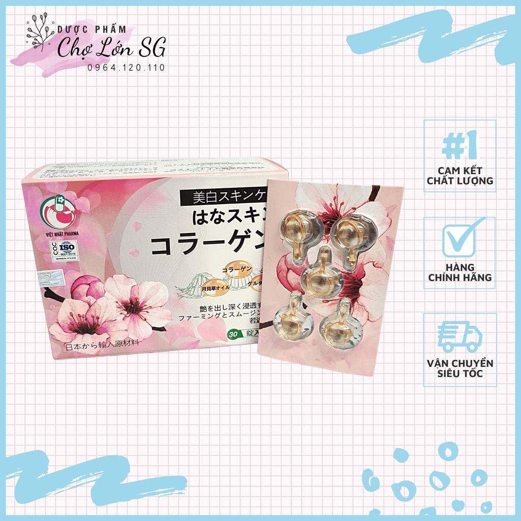 [HOT] Hana Skin Collagen Skin Care Pills Collagen Face Flower Skin ...