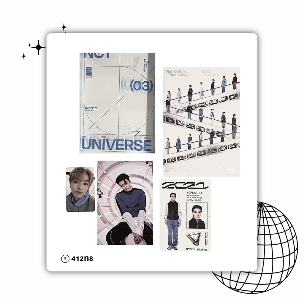 NCT Album Universe (Used) | Shopee Philippines