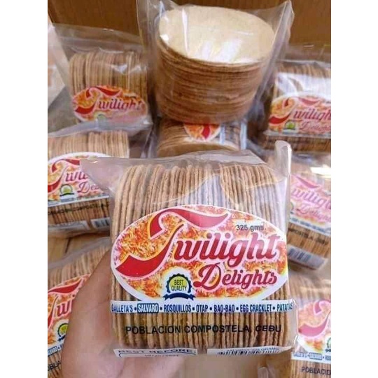 Cebu Twilight Delights SALVARO (healthy thin snack) in 170grams per ...