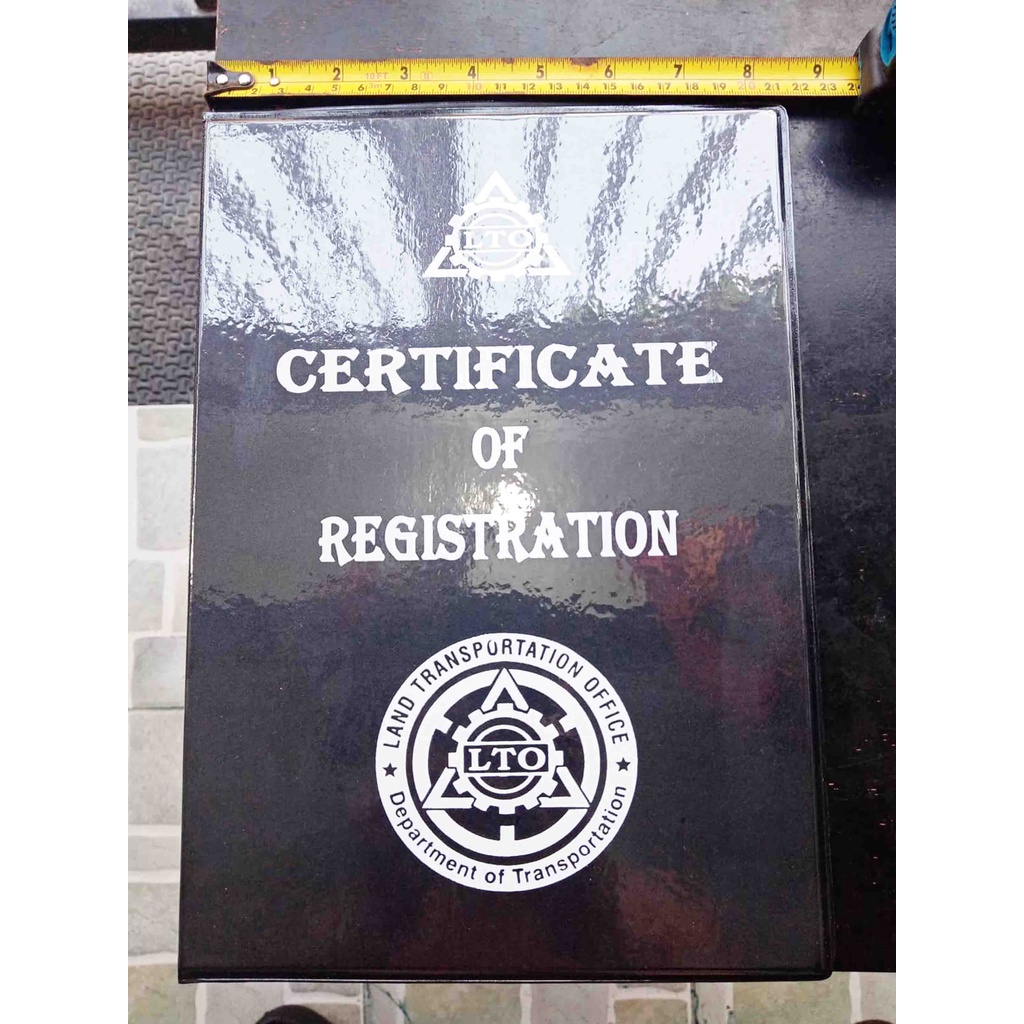 New 2022 OR CR Holder /Car Registration Holder /Motorcycle Registration ...